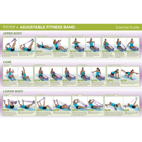 Gaiam Adjustable Fitness Band
