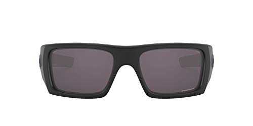 Oakley Men's Standard Issue Det Cord Infinite Hero Collection Sunglasses,OS,Matte Black/Prizm Grey