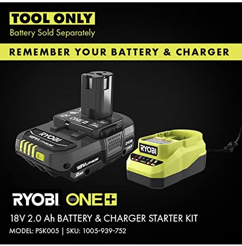 RYOBI 18V ONE+ HP Brushless Cordless Compact 3/8 -inch Impact Wrench (Tool Only)