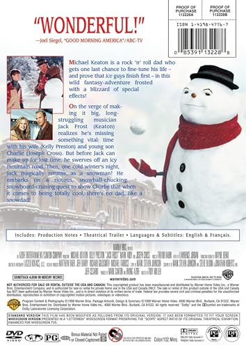 Jack Frost (DVD)