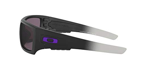 Oakley Men's Standard Issue Det Cord Infinite Hero Collection Sunglasses,OS,Matte Black/Prizm Grey