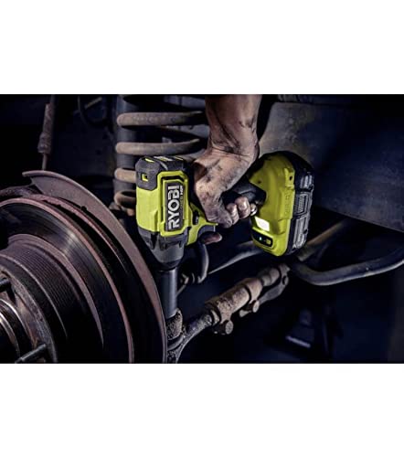 RYOBI 18V ONE+ HP Brushless Cordless Compact 3/8 -inch Impact Wrench (Tool Only)