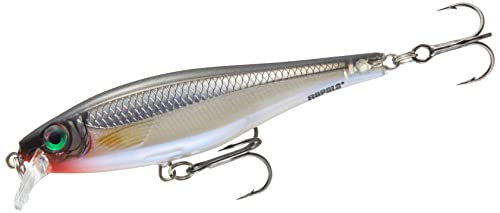 Rapala Balsa Xtreme Minnow 07 Silver Lure, Multi, One Size (BXM07S)