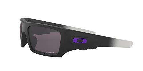 Oakley Men's Standard Issue Det Cord Infinite Hero Collection Sunglasses,OS,Matte Black/Prizm Grey