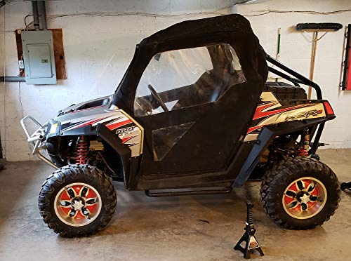 WSays UTV 2''-3'' Lift Kit Front Rear Suspension Full Lift Kit Asjustable Compatible with Polaris RZR S 800/4 800