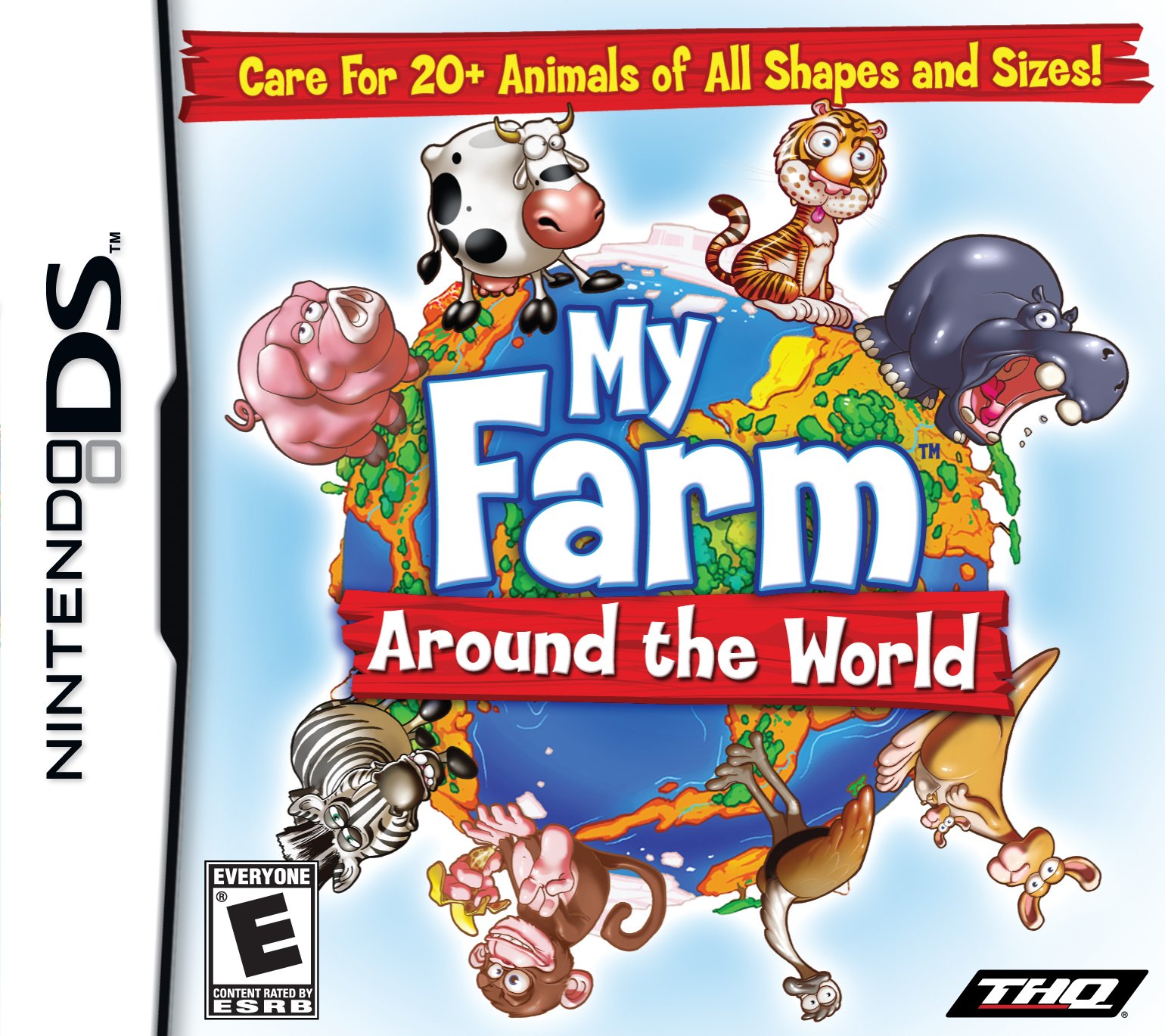 My Farm Around The World - Nintendo DS