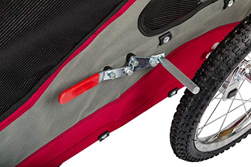 Solvit HoundAbout II Pet Stroller Conversion Kit, Medium