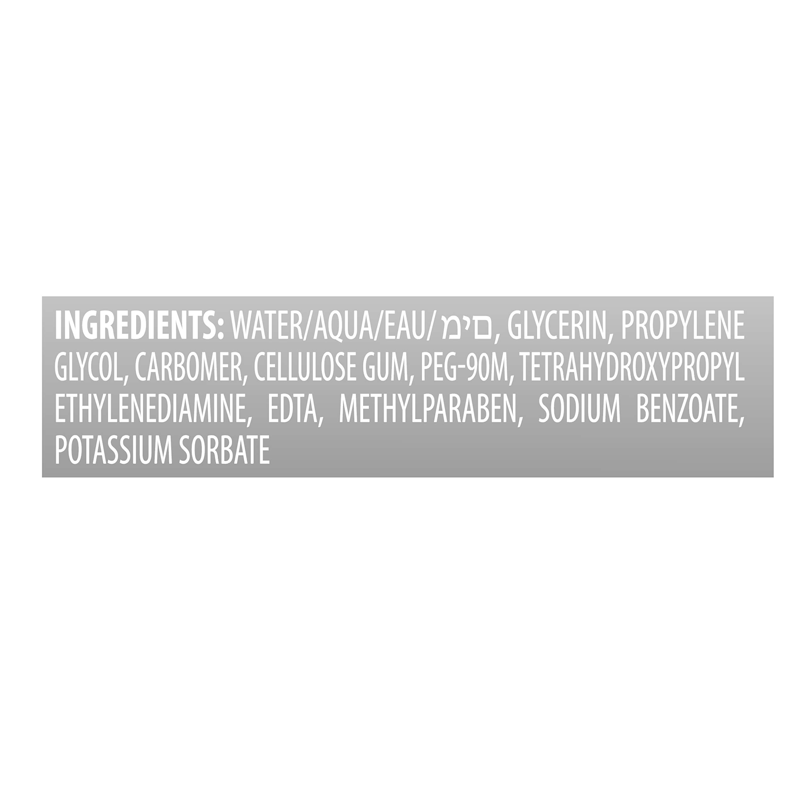 ID Lubricants Xtreme Personal Lubricant Slippery & Rich High Performance Friction Reduction Lube, Water Based, High Energy for High Intensity Sensual Experience, Clear, 8.5 Fl Oz
