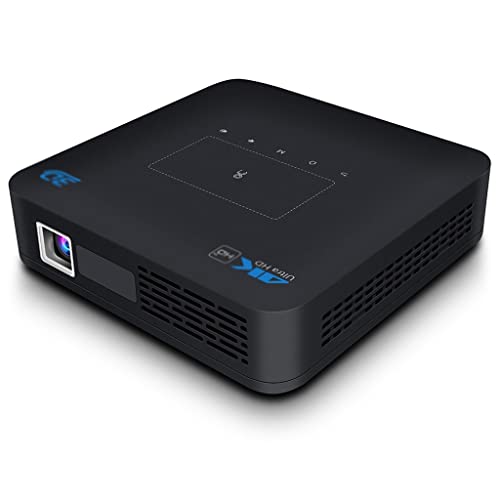 IULJH P15 Mini DLP Projector -Compatible Pocket Video Beamer Portable Android Home Theater 3D Proyector