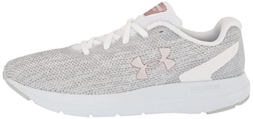 Under Armour Women's Charged Impulse 2 Knit Running Shoe, White (105)/White, 7