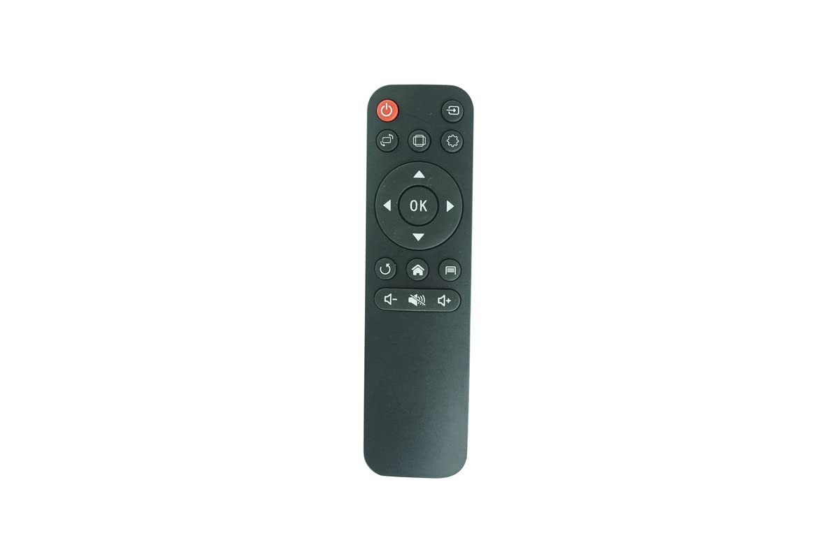 Hotsmtbang Replacement Remote Control Compatible for WiMiUS S25 Mini DLP Portable 1080P Movie Projector