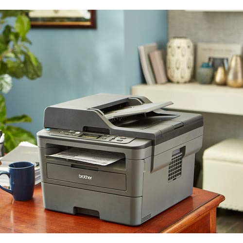 Electronics Basket-Brother Brother DCP-L2550DW All in One Monochrome Laser Printer (DCP-L2550DW) 2 - Pack Bundle