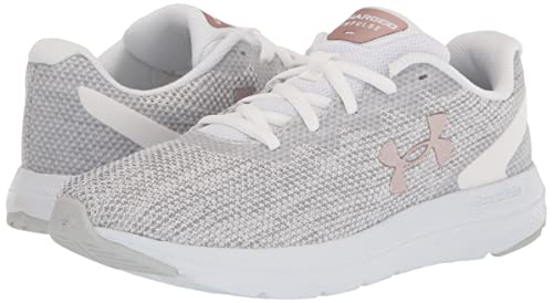 Under Armour Women's Charged Impulse 2 Knit Running Shoe, White (105)/White, 7
