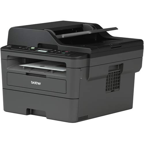Electronics Basket-Brother Brother DCP-L2550DW All in One Monochrome Laser Printer (DCP-L2550DW) 2 - Pack Bundle