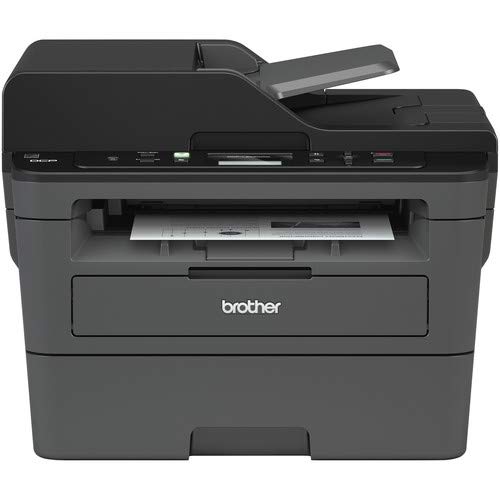Electronics Basket-Brother Brother DCP-L2550DW All in One Monochrome Laser Printer (DCP-L2550DW) 2 - Pack Bundle