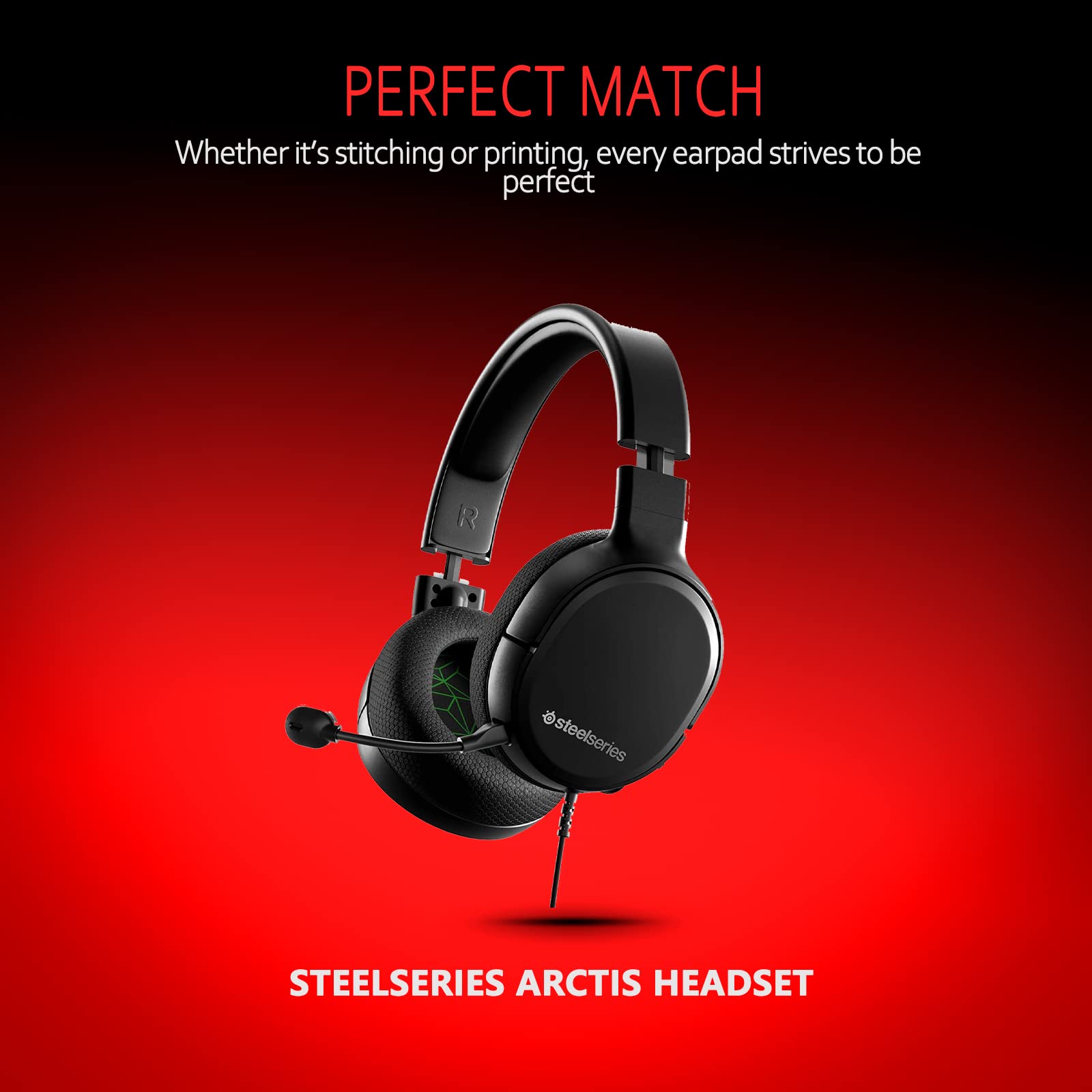 Krone Kalpasmos Professional Arctis 7 Ear Cushion - Blue Breathable Fabric Replacement Earpads for SteelSeries Arctis 1/Pro/3/5/7/7+/7p/7X/9, Prime All Models Wireless Headset