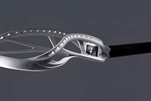 STX Lacrosse Ultra Power Unstrung Men's Attack Head, White