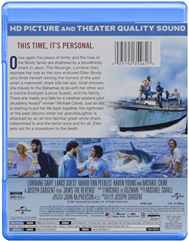 Jaws: The Revenge [Blu-ray]