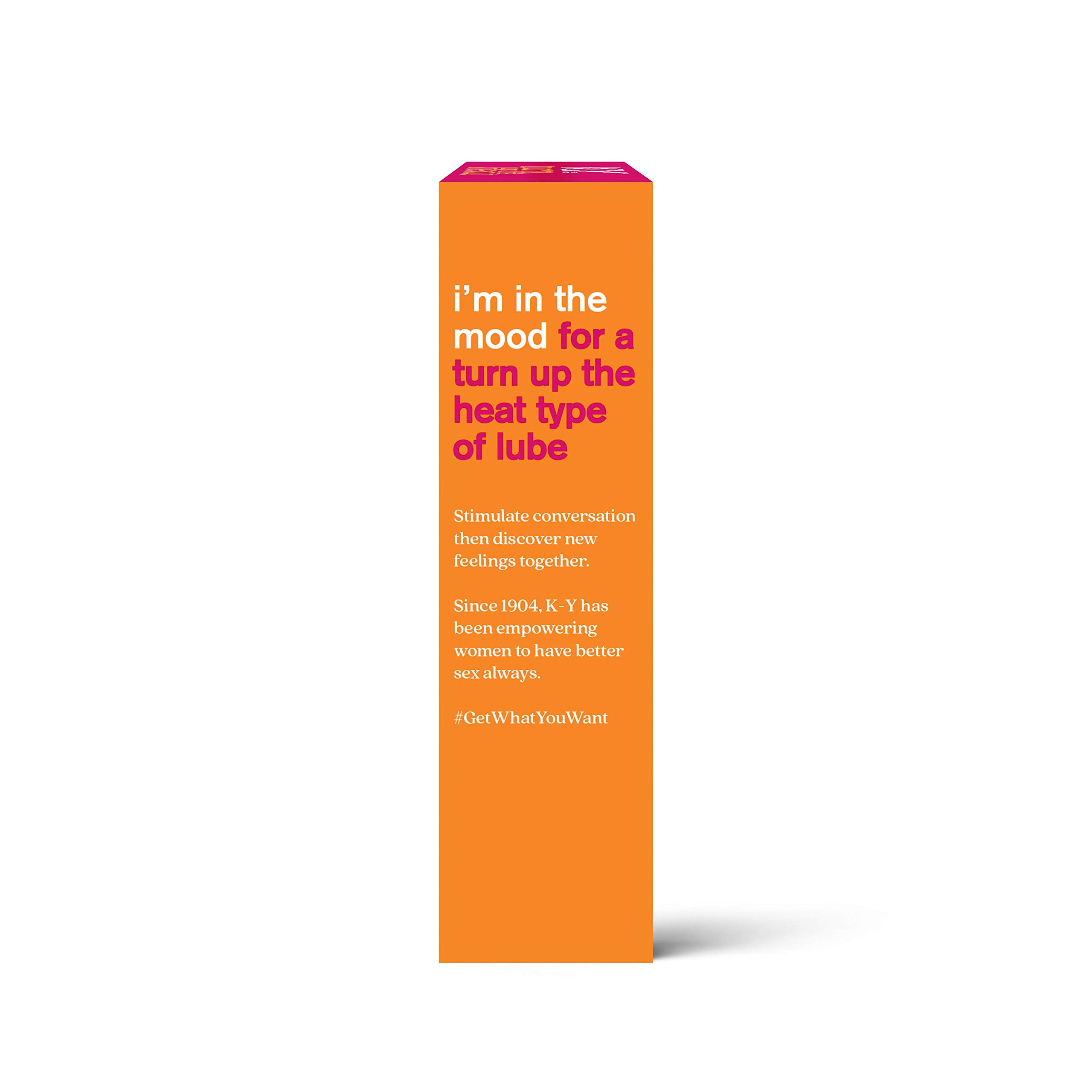 K-Y Warming Liquid Lubricant, 1 oz.(Pack of 2)
