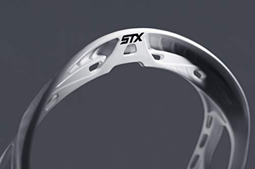 STX Lacrosse Ultra Power Unstrung Men's Attack Head, White