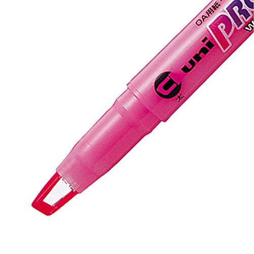 uni Propus Window Double-Sided Highlighter Pen with 4.0 mm/0.6 mm Twin Tip, 5 Color Set (PUS102T5C)