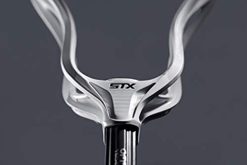 STX Lacrosse Ultra Power Unstrung Men's Attack Head, White