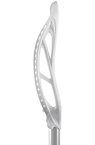 STX Lacrosse Ultra Power Unstrung Men's Attack Head, White