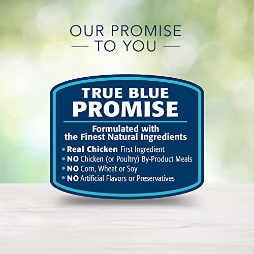 Blue Buffalo Freedom Grain Free Natural Senior Dry Dog Food, Chicken 24-lb