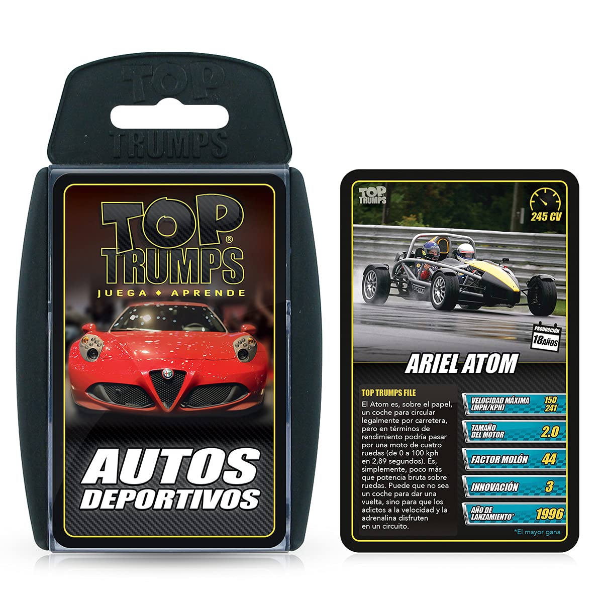 Top Trumps La Vuelta al Mundo/Around The World/Spanish Pack, WM02549-SPA-6