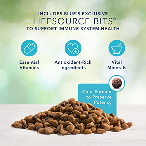 Blue Buffalo Freedom Grain Free Natural Senior Dry Dog Food, Chicken 24-lb