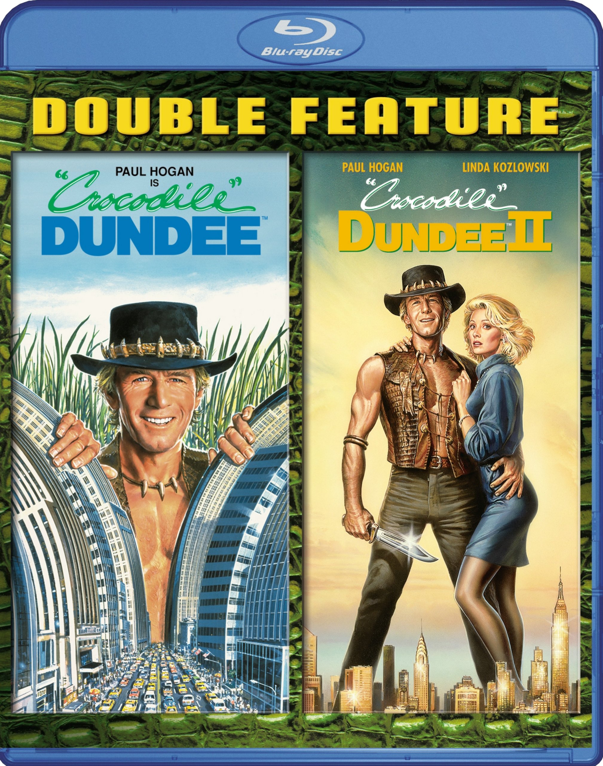 Crocodile Dundee / Crocodile Dundee II Double Feature [Blu-ray]