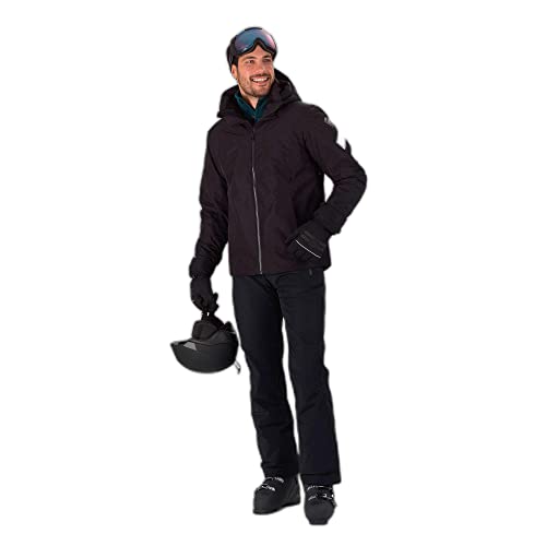 Rossignol Controle Insulated Ski Jacket (Men's), Black, Large