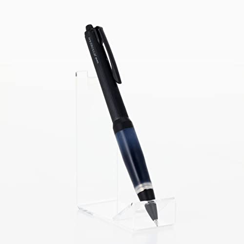 uni Alpha-Gel Jetstream 0.7 mm Ball Point Pen, Black Body, Black Ink (SXN1000071P24)