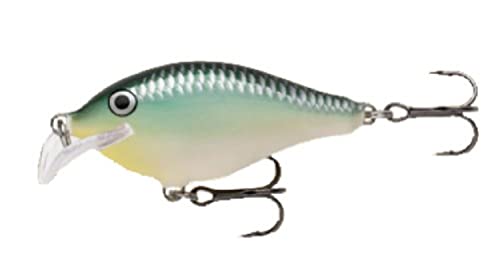 Rapala Scatter Rap Crank Lure, Blue Back Herring, 5cm