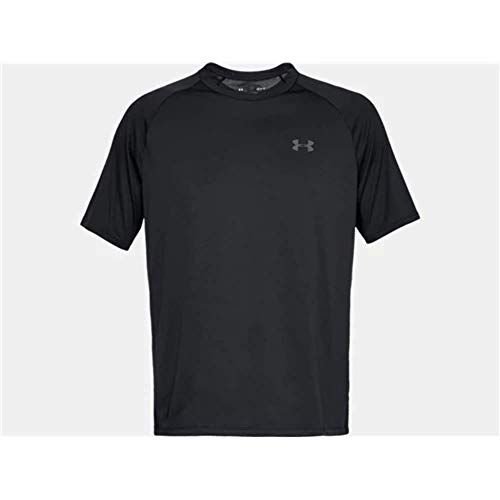 Under Armour Men's Tech 2.0 Short-Sleeve T-Shirt , Black (001)/Graphite , X-Large Tall