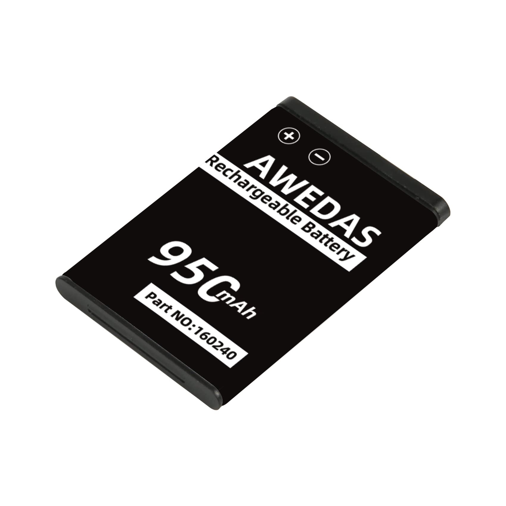 AWEDAS (2Pack) 160240 Replacement Battery 950mAh [Upgraded] for Steelseries 61298RX Arctis Pro Wireless Gaming-Headset Siberia 800 Siberia 840 Steelseries 160240 Gaming-Headset Replacement Battery