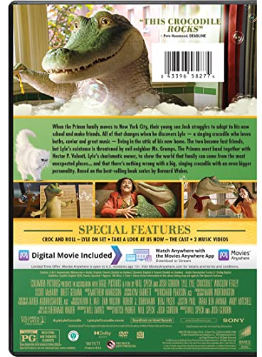 Lyle, Lyle, Crocodile