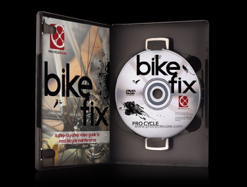 Bike Fix: maintence DVD, learn how to clean and lube and perform basic repairs for your bicycle **HOLIDAY PROMOTION - just enter code 50XMAS50 to recieve 50% off before December 15th**