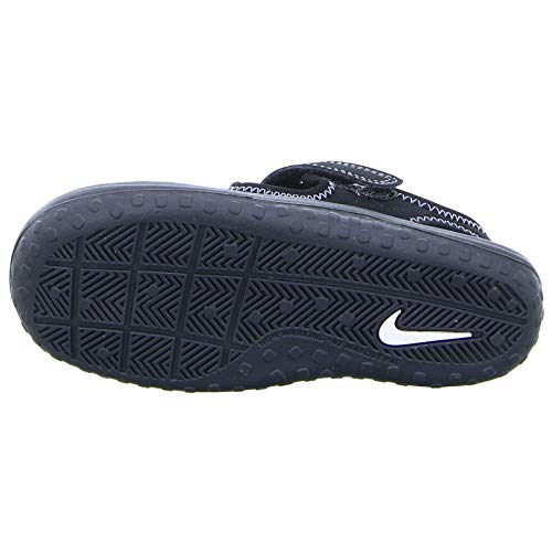 Nike Kid's Sunray Protect PS 903631 Shoes, Black/White/Dark Grey, 1 Little Kid