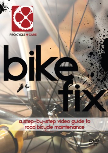 Bike Fix: maintence DVD, learn how to clean and lube and perform basic repairs for your bicycle **HOLIDAY PROMOTION - just enter code 50XMAS50 to recieve 50% off before December 15th**