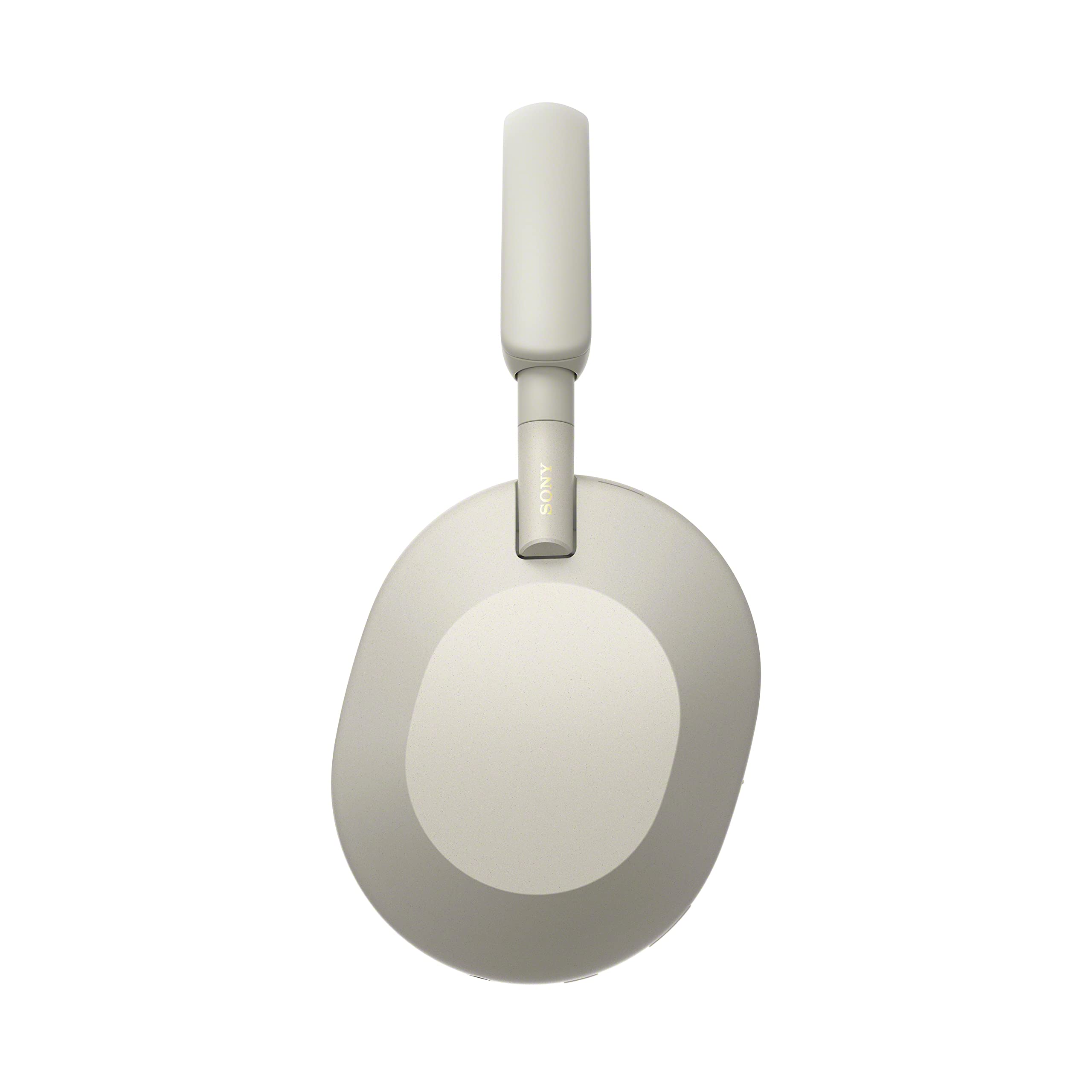 Sony WH-1000XM5S Noise Canceling Wireless Headphones - 30hr Battery Life - Over-Ear Style - Optimized for Alexa and Google Assistant - Built-in mic for Calls - Silver/Gold International Version