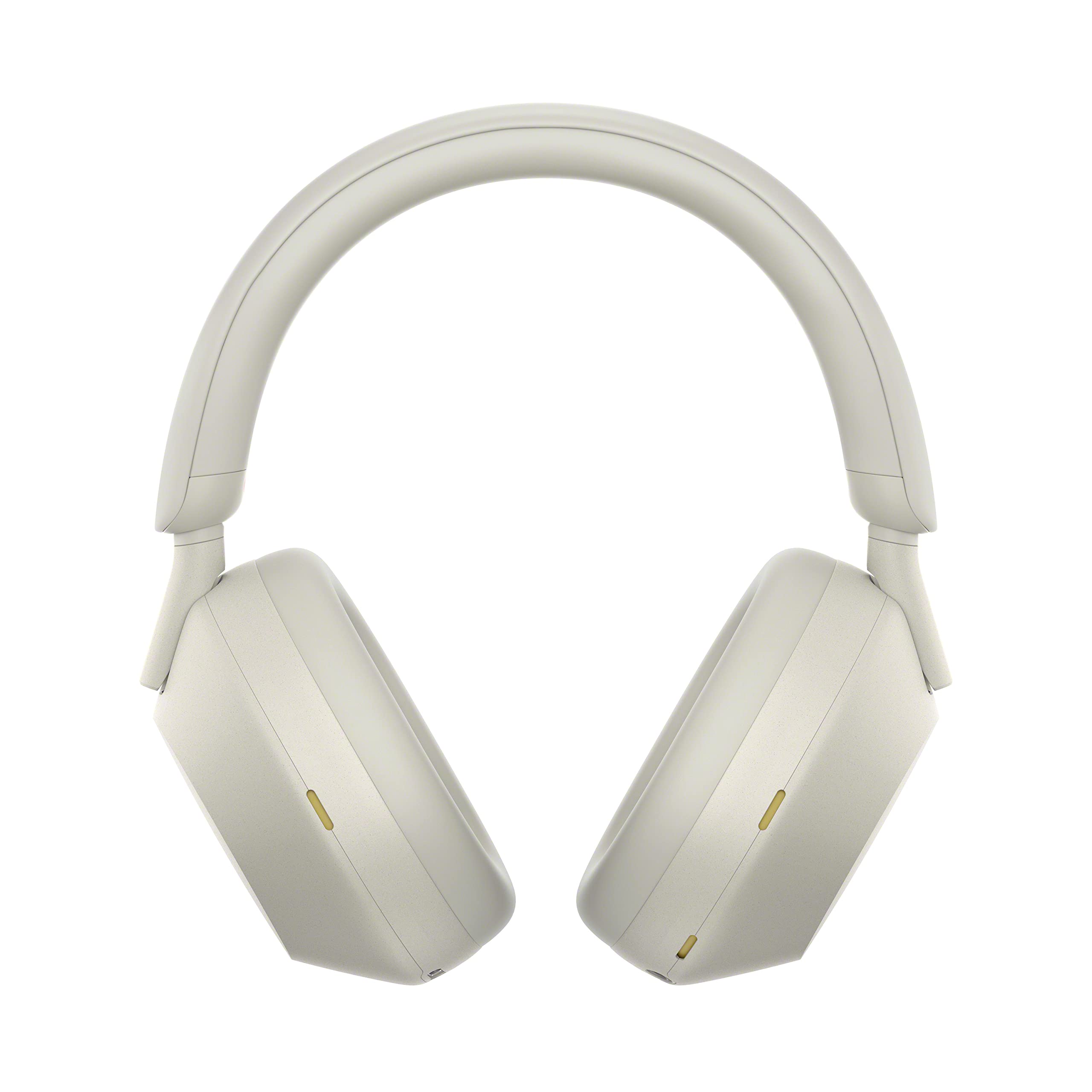 Sony WH-1000XM5S Noise Canceling Wireless Headphones - 30hr Battery Life - Over-Ear Style - Optimized for Alexa and Google Assistant - Built-in mic for Calls - Silver/Gold International Version