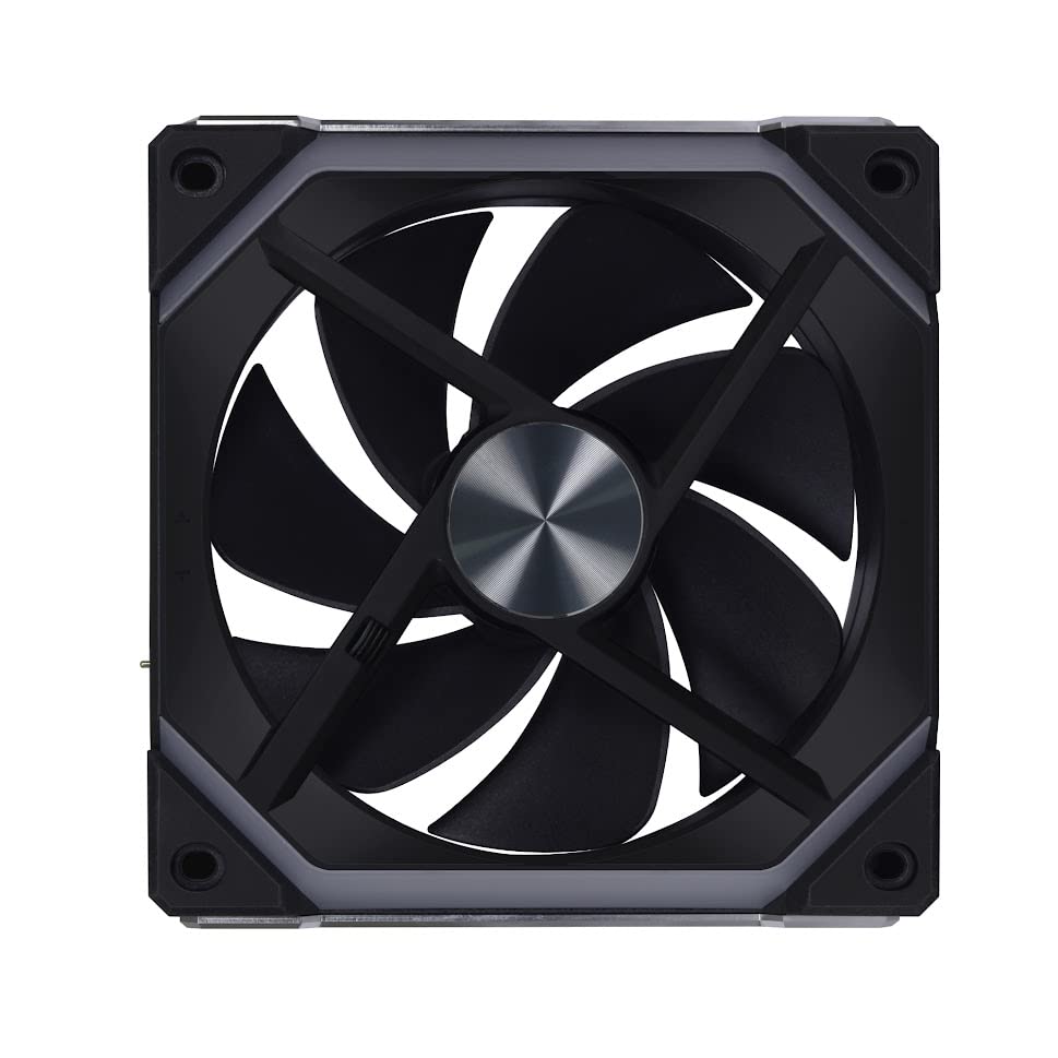 Lian Li UNI FAN SL V2 RGB Revolutionized Daisy-Chain ARGB Fan 120mm Triple Pack Black SL120V2-3B