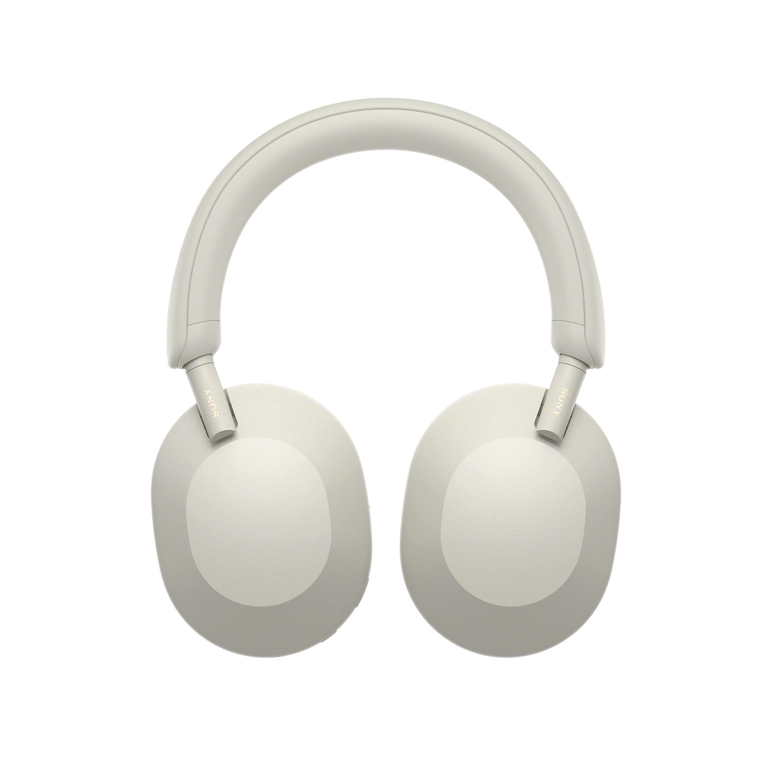 Sony WH-1000XM5S Noise Canceling Wireless Headphones - 30hr Battery Life - Over-Ear Style - Optimized for Alexa and Google Assistant - Built-in mic for Calls - Silver/Gold International Version