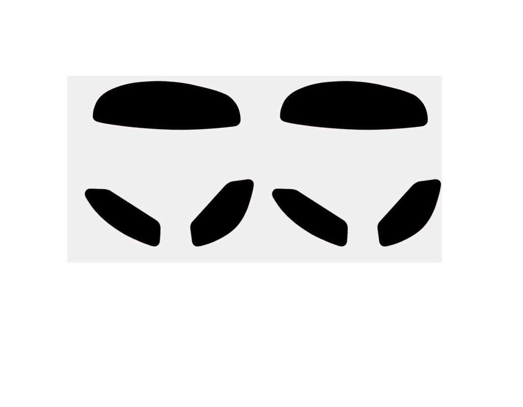 LZYDD Mouse Feet Pads for SteelSeries Rival 310 (2 Sets of Replacement Mice Feet)