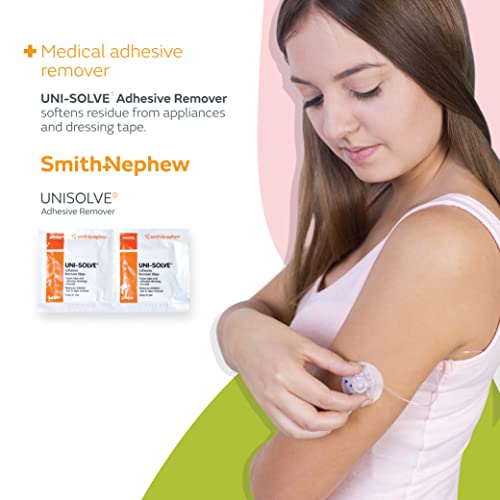 Uni Solve - 402300 Adhesive Remover Wipes, 50 Each