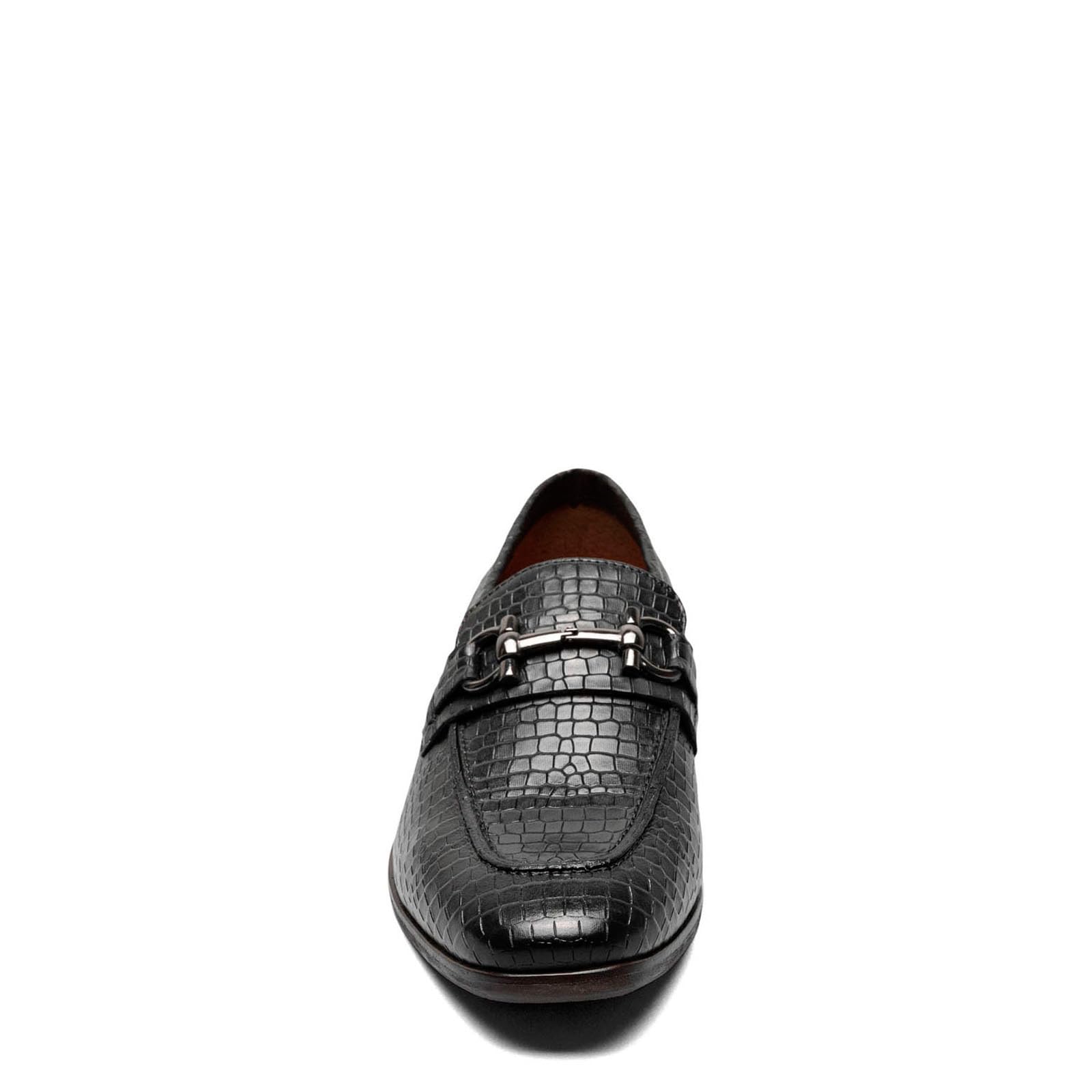 Stacy Adams Men's Feronte Slip On Loafer, Black, 10.5