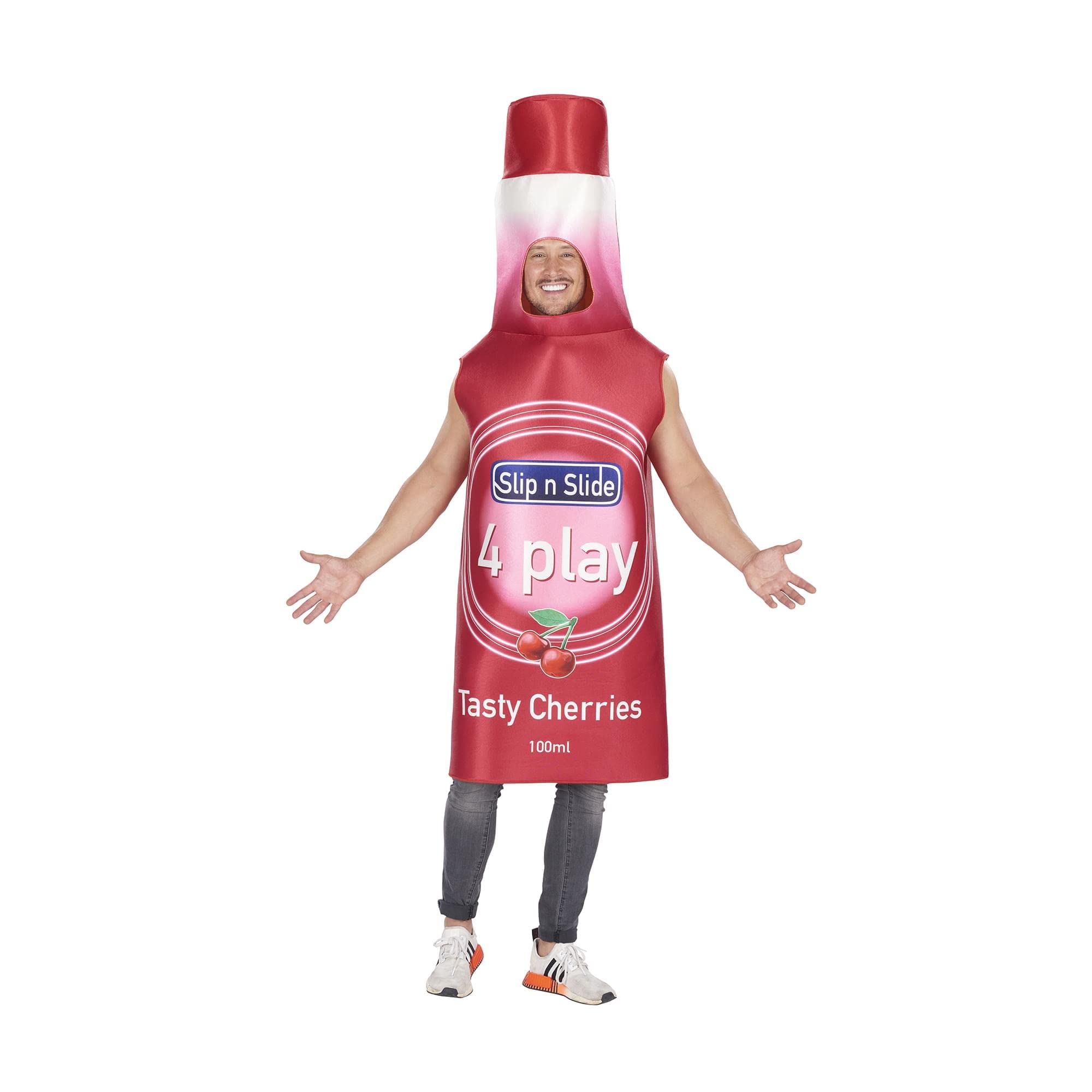 Orion Costumes Men's Lube Bottle Rude Stag Do Fancy Dress Costume