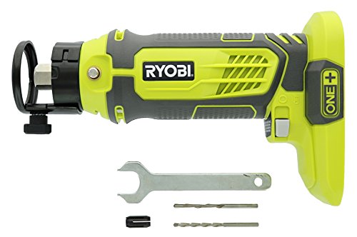 Ryobi P531 One+ 18V Cordless Speed Saw Rotary Cutter with Included Bits (Battery Not Included / Tool Only)