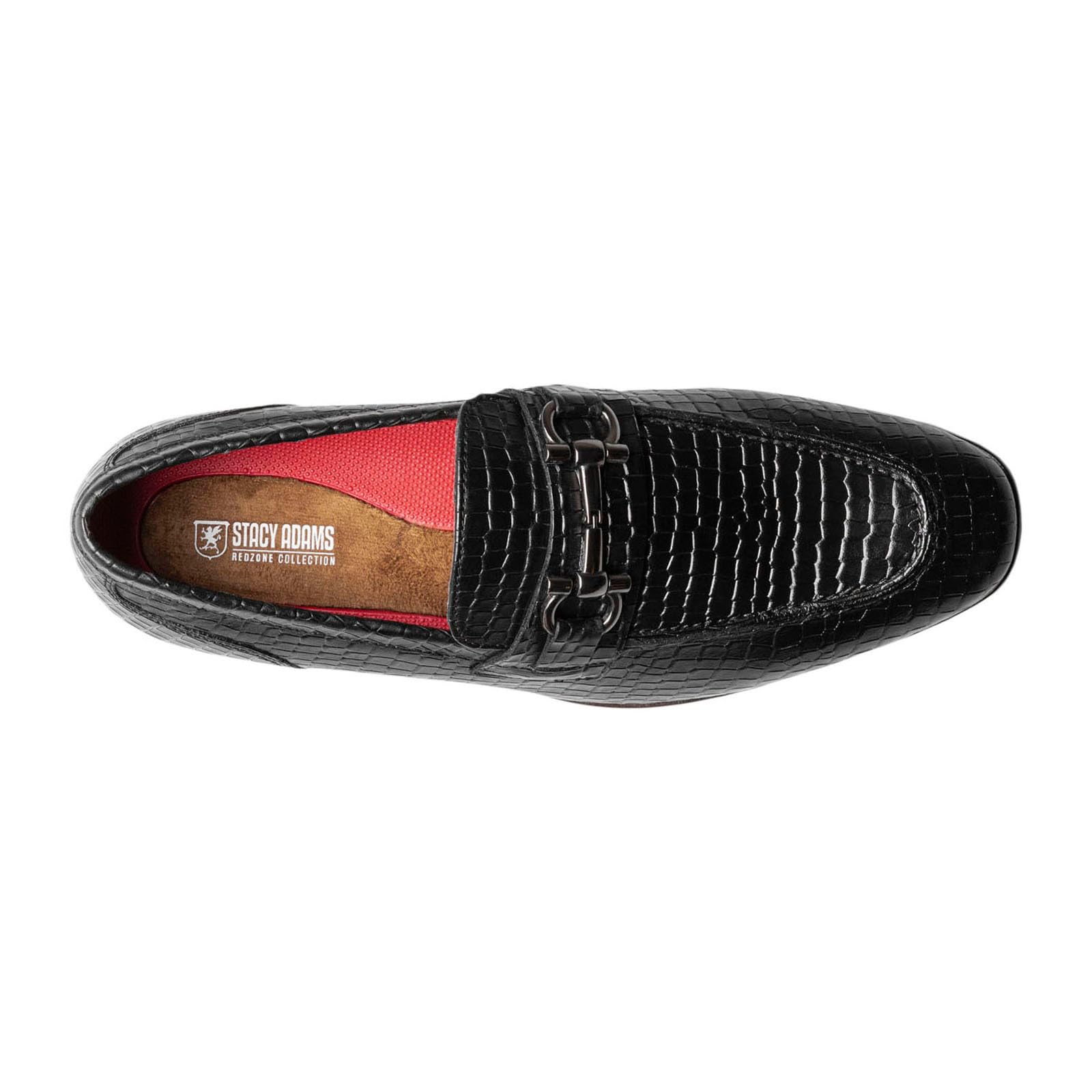 Stacy Adams Men's Feronte Slip On Loafer, Black, 10.5